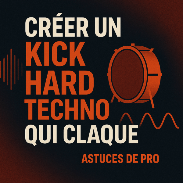 Kick Hard Techno : comment créer un son puissant comme les pros