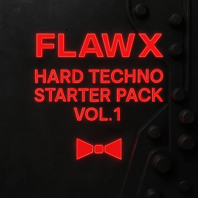 Free Hard Techno Sample Pack | Hard Techno Starter Pack Vol. 1 — FLAWX ...
