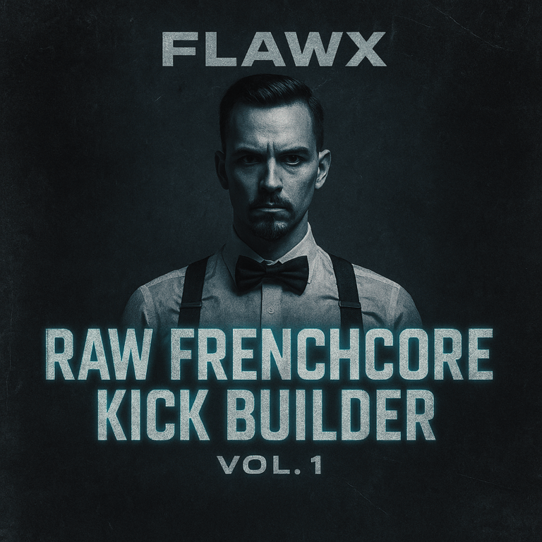 Free Frenchcore Kick Sample Pack | Kick Builder Vol. 1 — FLAWX Academy