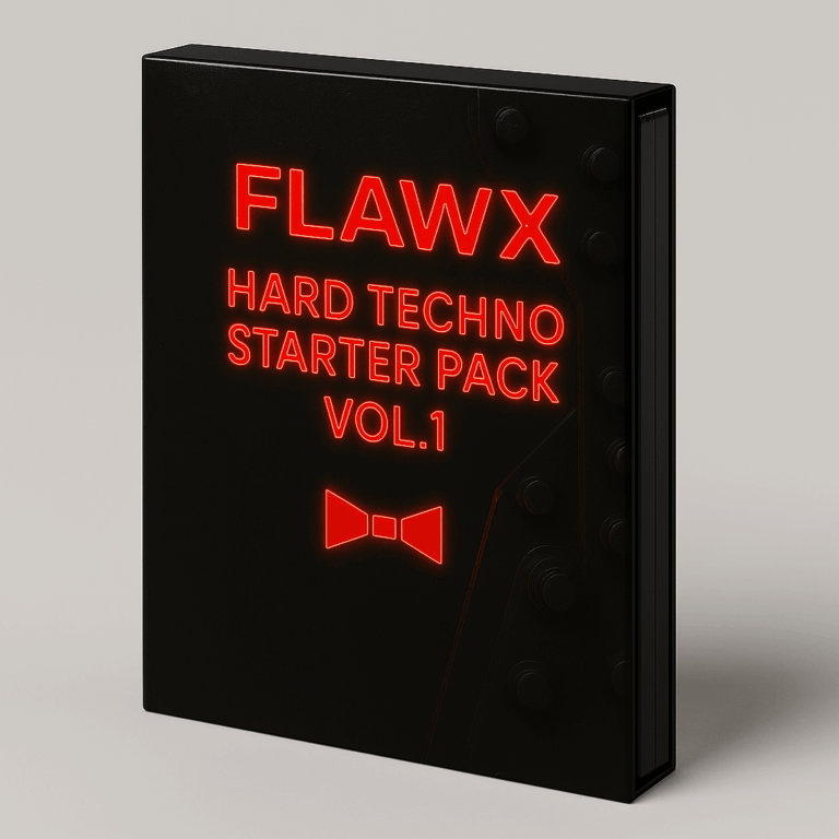 Free Hard Techno Sample Pack | Hard Techno Starter Pack Vol. 1 — FLAWX ...